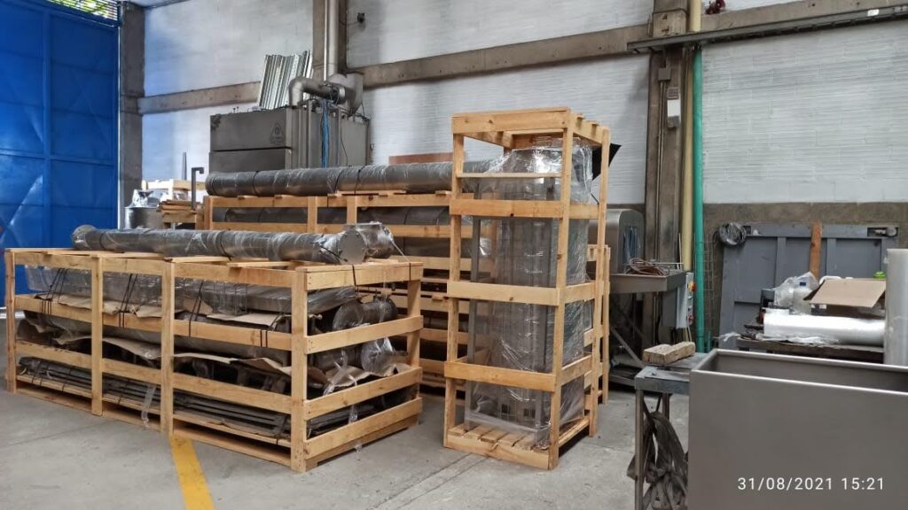Embalaje para todo tipo de mercancia | Guacales El Norte