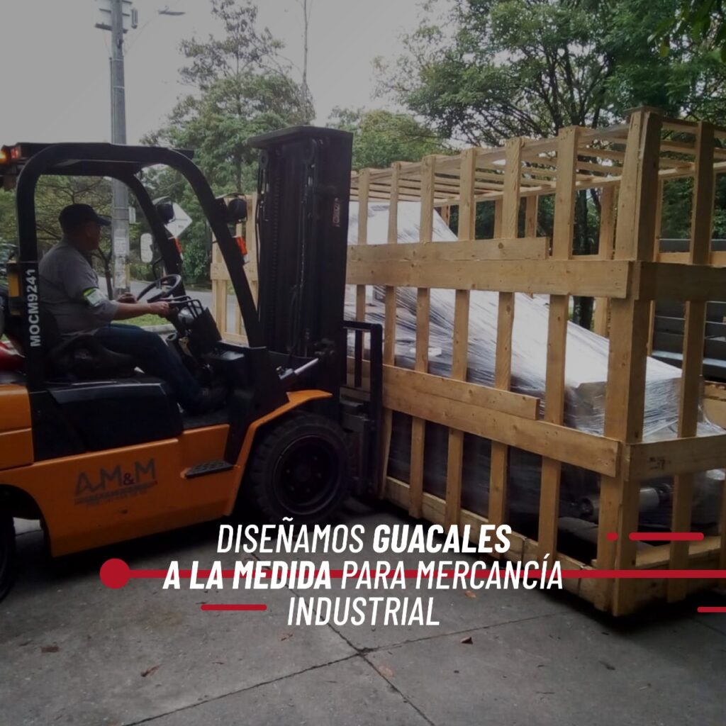Embalaje para todo tipo de mercancia | Guacales El Norte