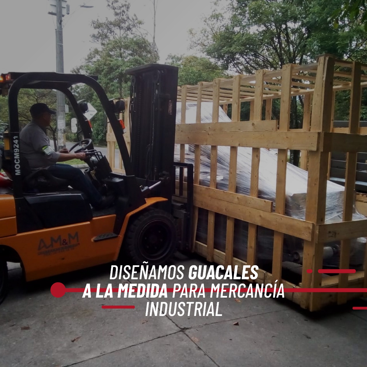 Embalaje para todo tipo de mercancia | Guacales El Norte
