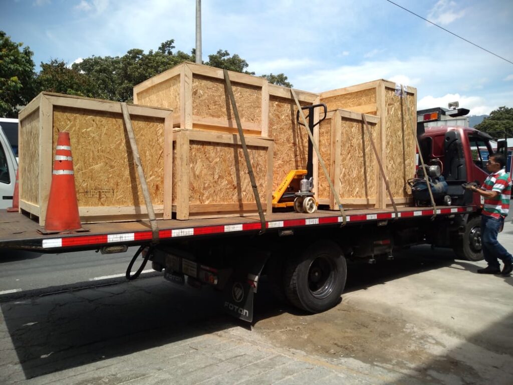 Embalaje para todo tipo de mercancia | Guacales El Norte